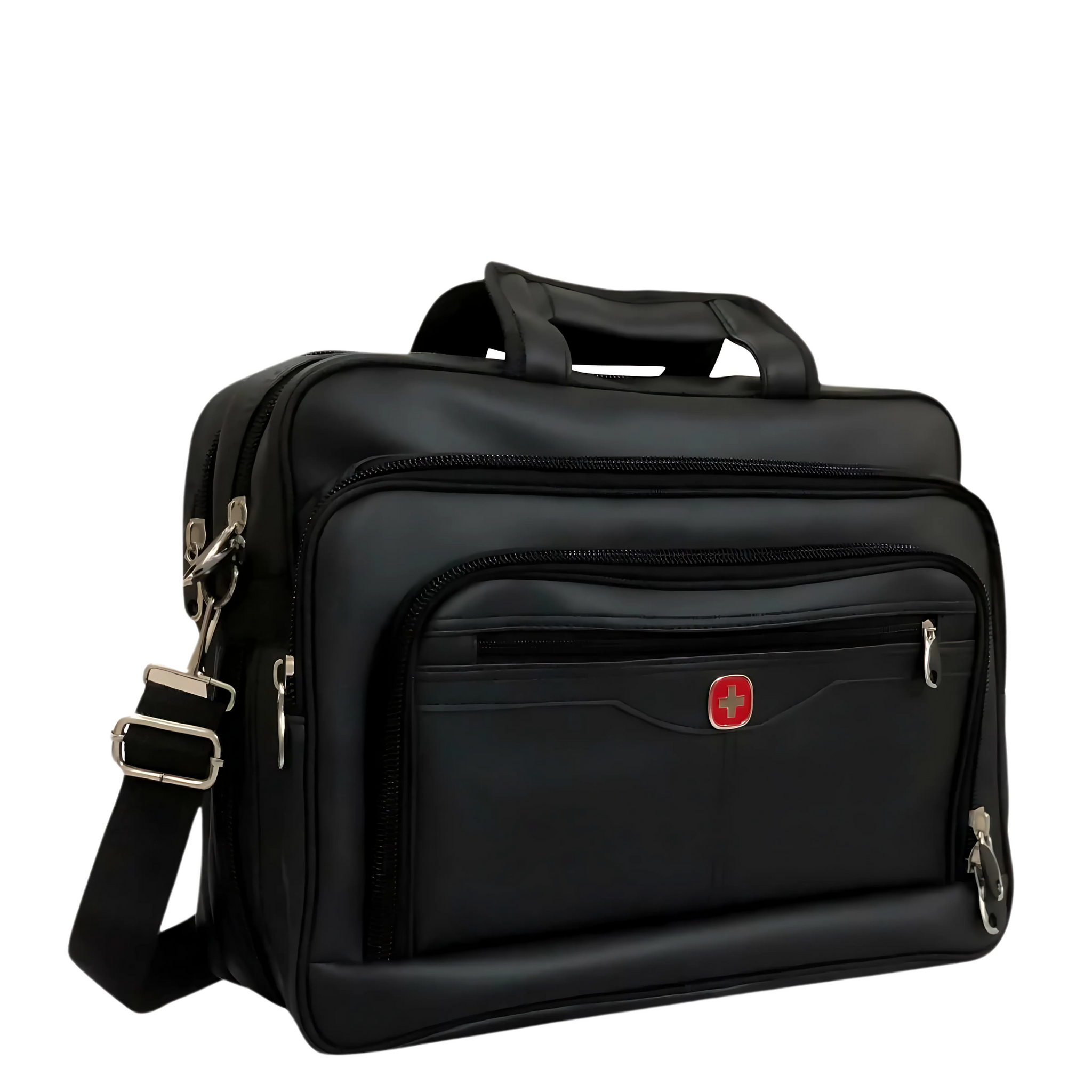 Swiss Gear Leather Laptop File Bag in Pakistan - 95 Stores