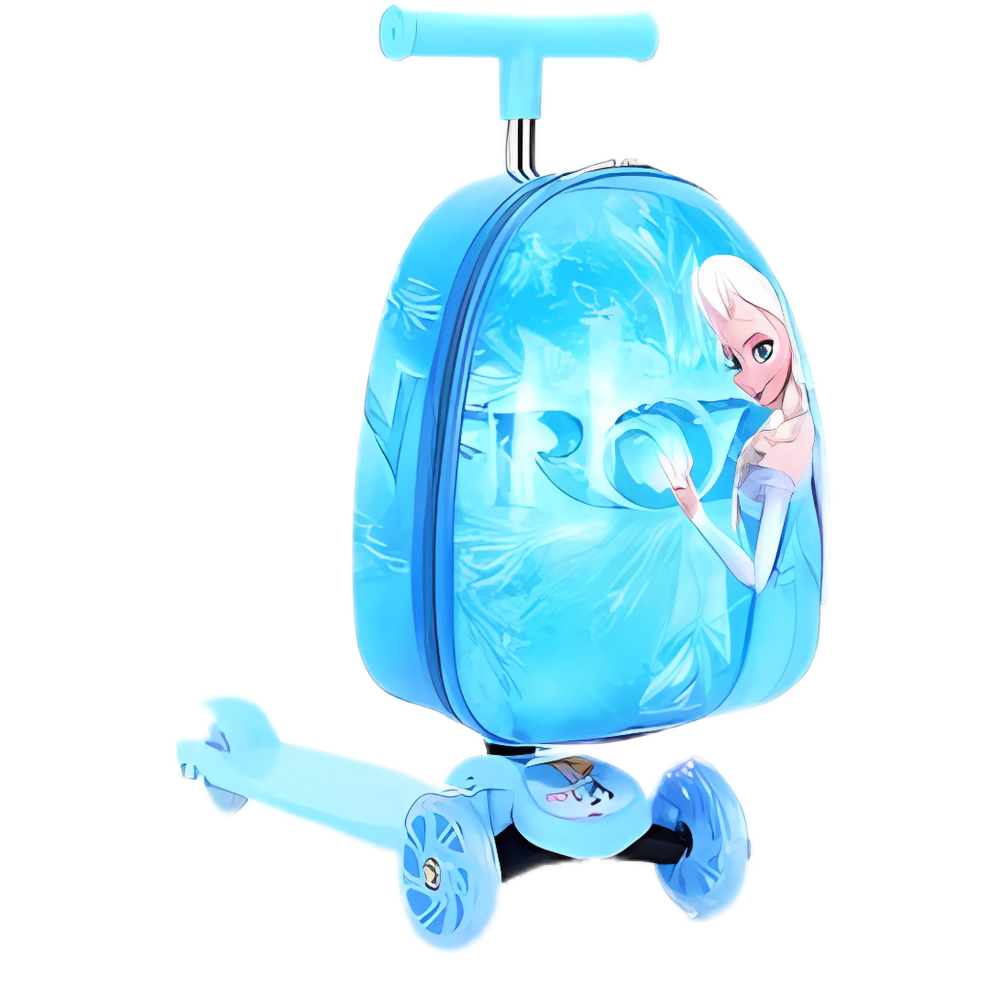 Girls Scooty Luggage - Kids Suitcase - 95 Stores