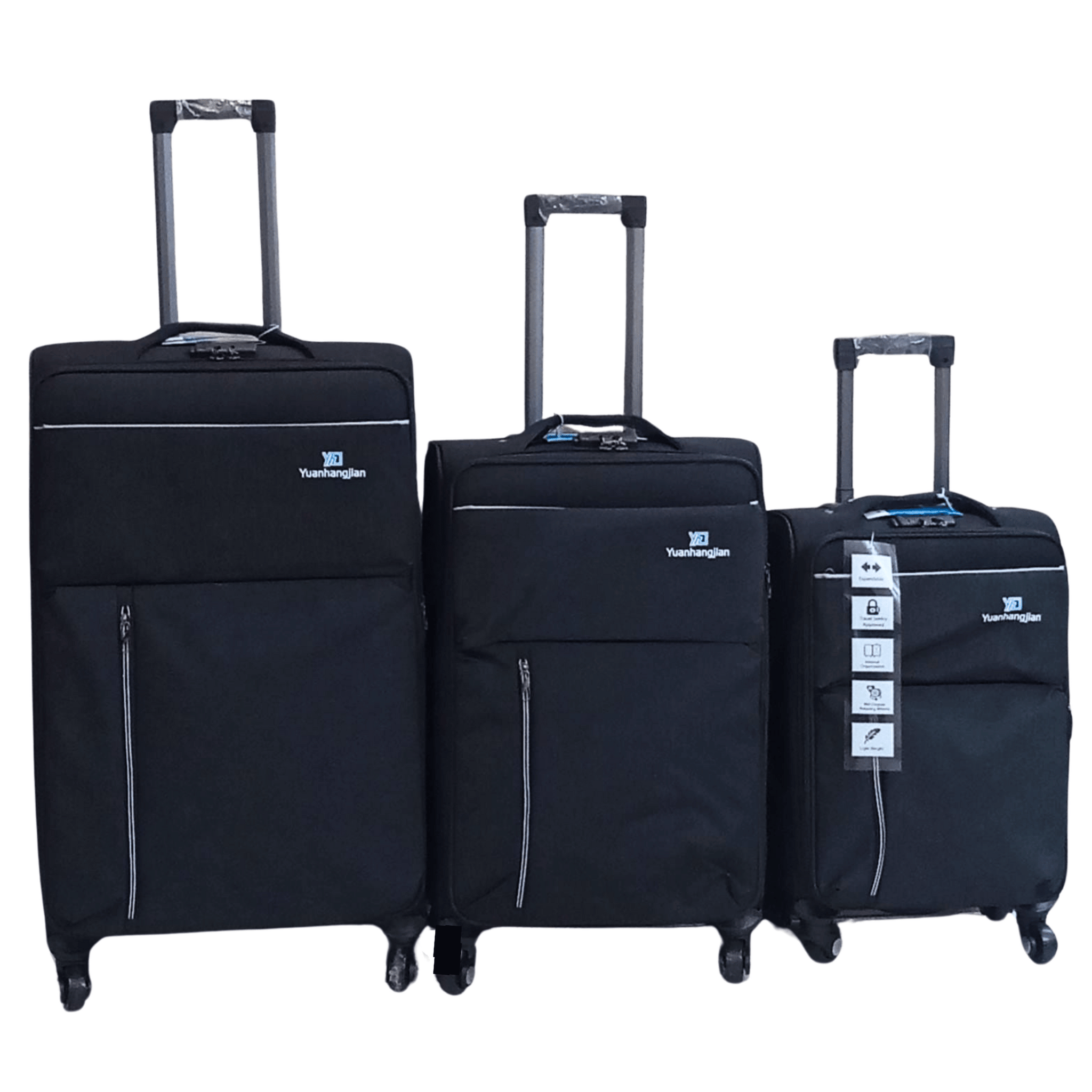 Premium Quality Expandable Soft Luggage - 95 Stores