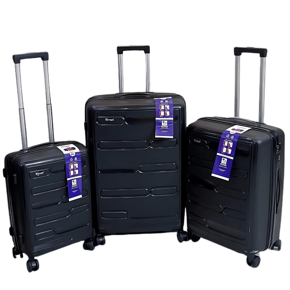 Verage PP Body 4W Trolley Luggage in Pakistan – 95 Stores